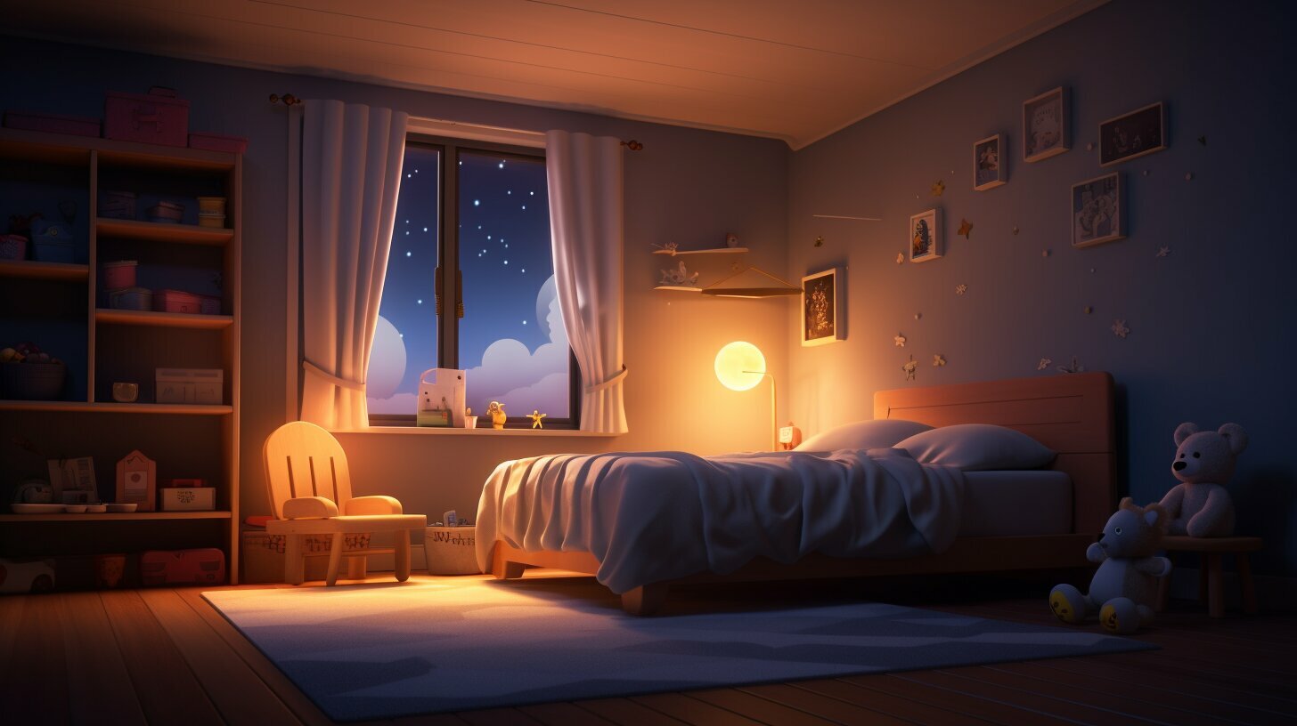 How to Get Child to Sleep with Light Off: Tips & Strategies