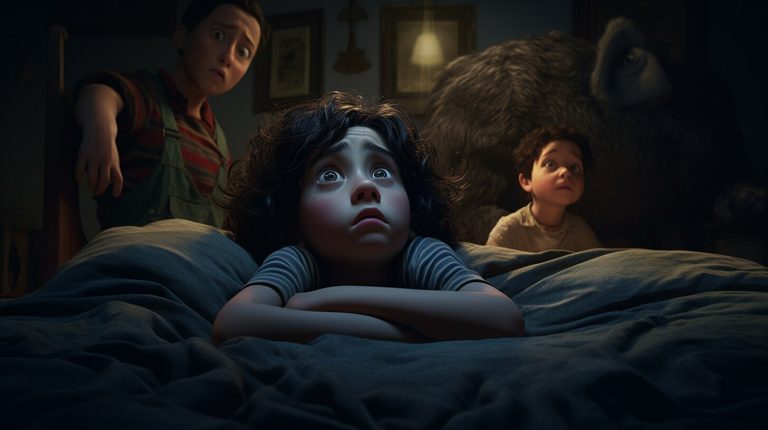 why does my child sleep with their eyes half open