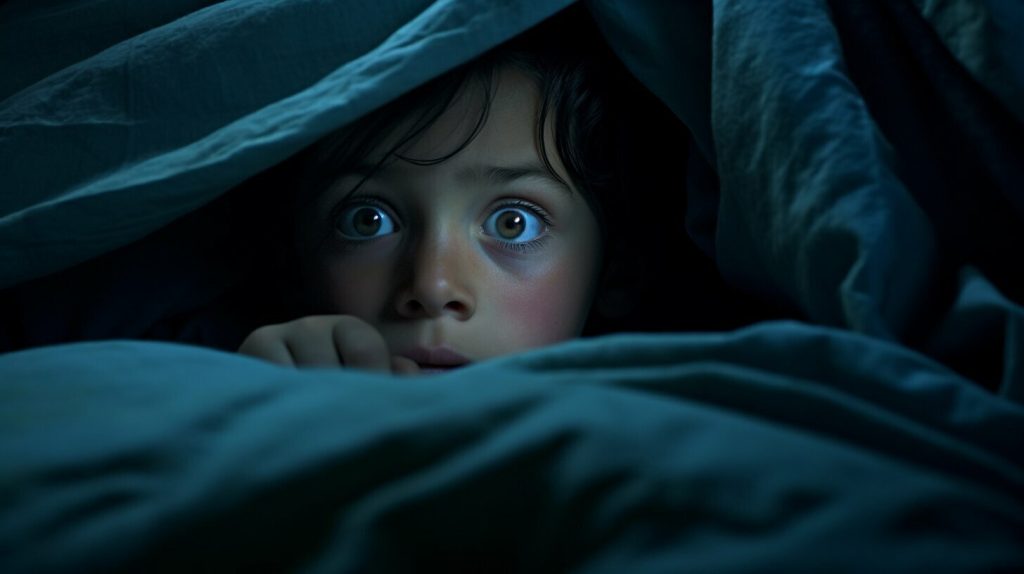 why does my child sleep with their eyes half open